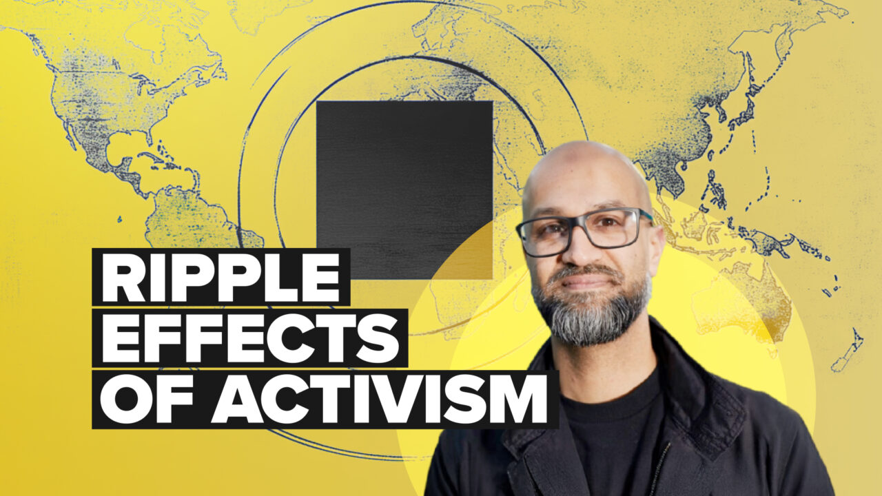 Ripple Effects of Activism – Asim Qureshi, Lauren Booth - Ummatics